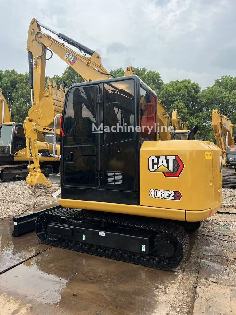 Caterpillar 306E mini bager