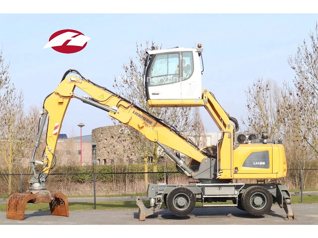 Liebherr LH 22 M | SORTING GRAB | BLADE bager za pretovar