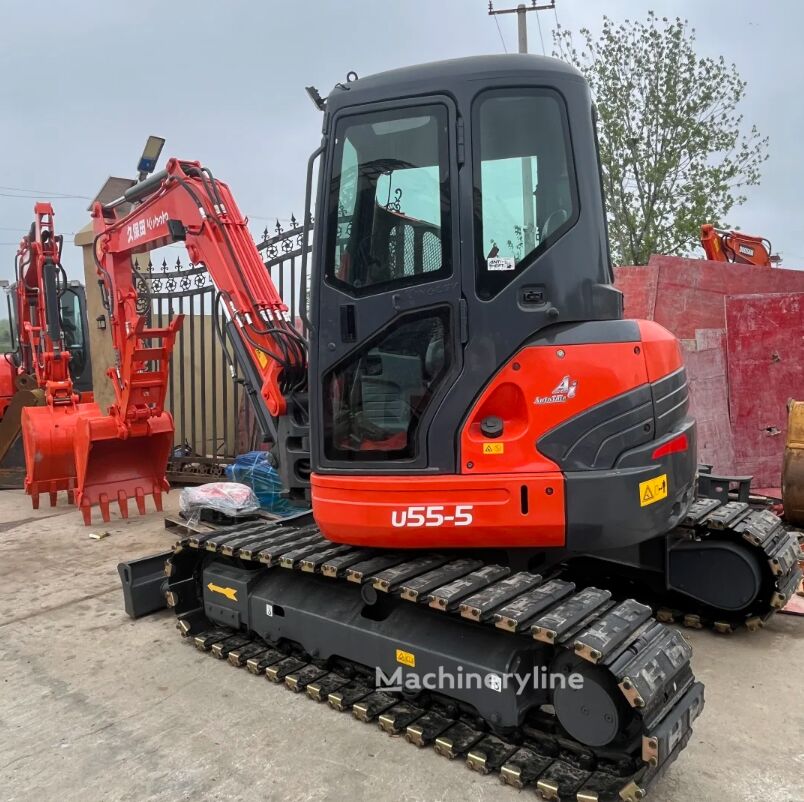 Kubota U55-5 mini bager