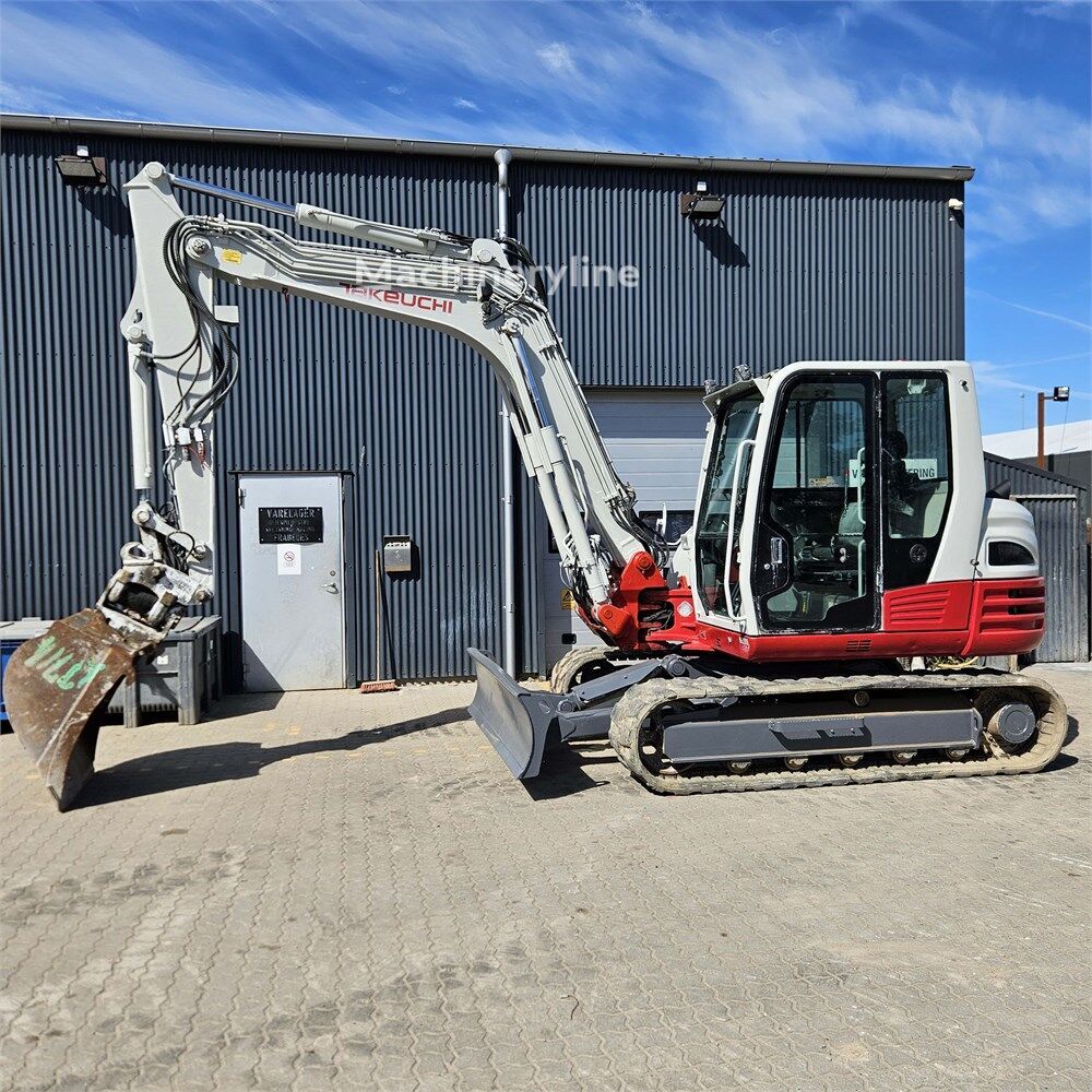 Prodaje se Takeuchi TB290 midi bager na aukciji