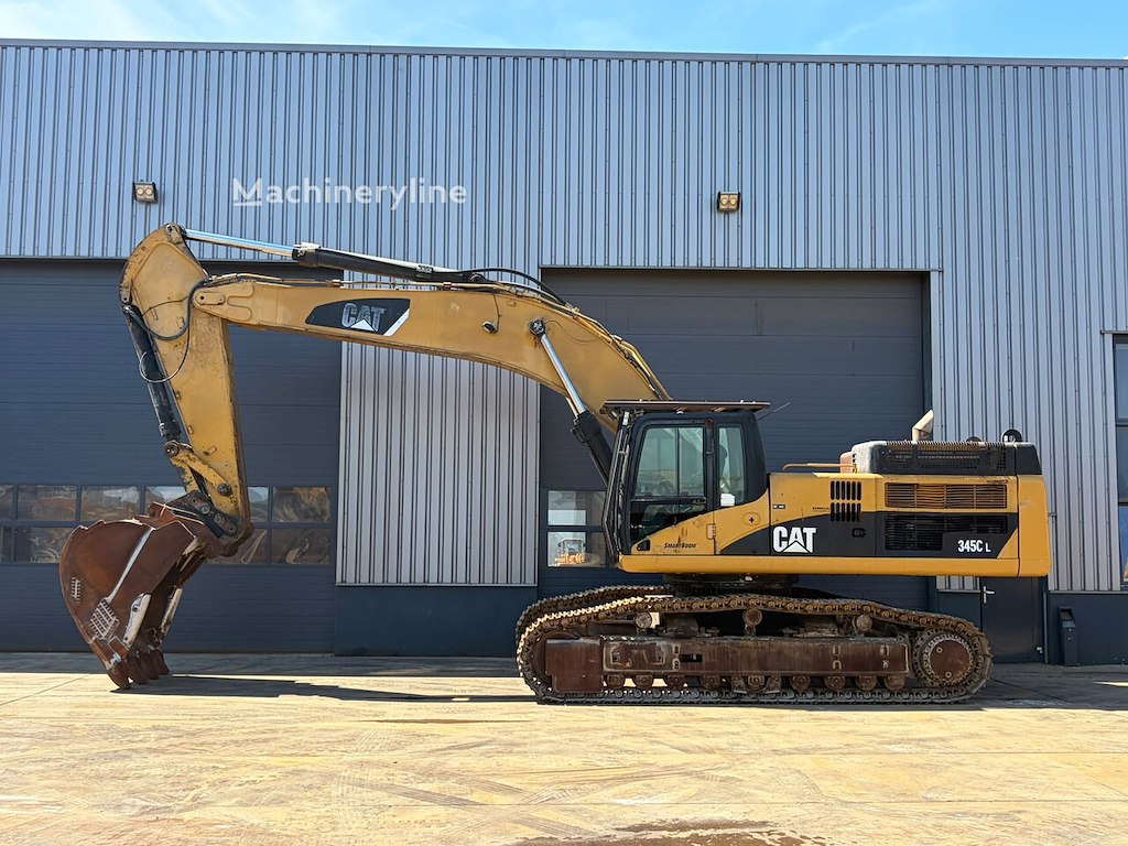 Caterpillar 345CL bager guseničar