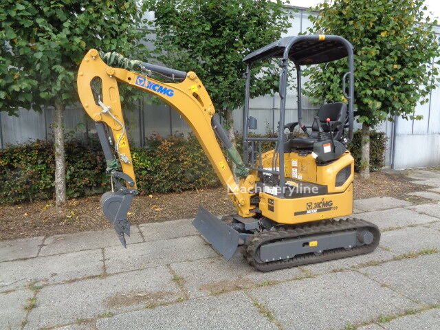 XCMG XE18 mini bager