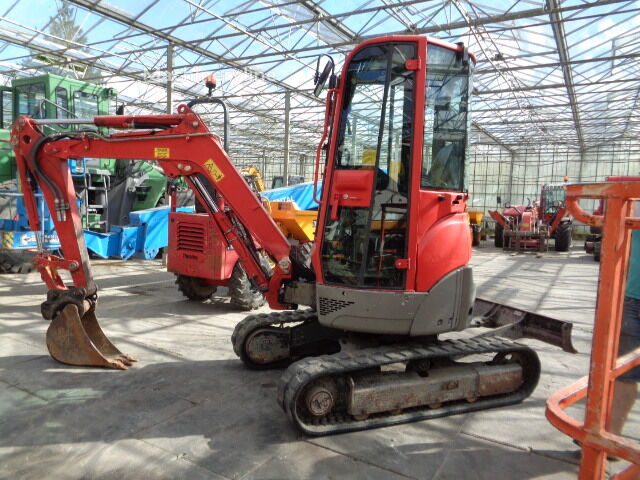 Yanmar VIO 25-4 mini bager