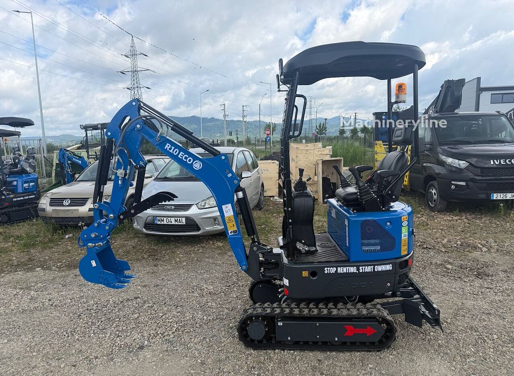 Novi Rippa R10 mini bager