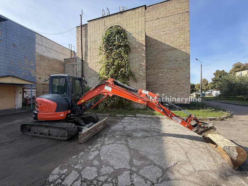 Kubota U55 mini bager