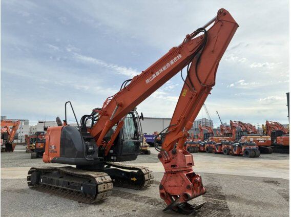 Fiat-Hitachi ZX135US-5B bager guseničar