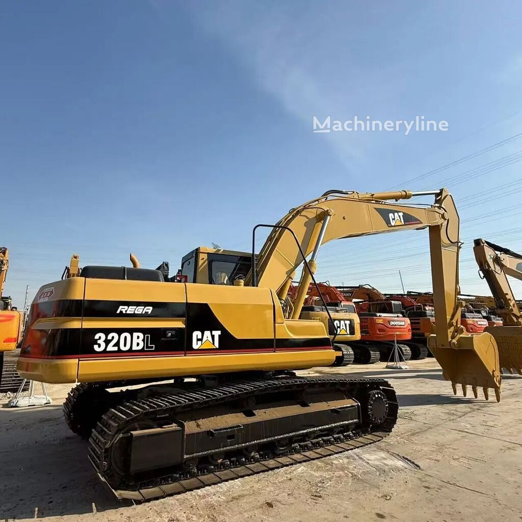 Caterpillar 320bl 320c 320cl Excavator bager guseničar