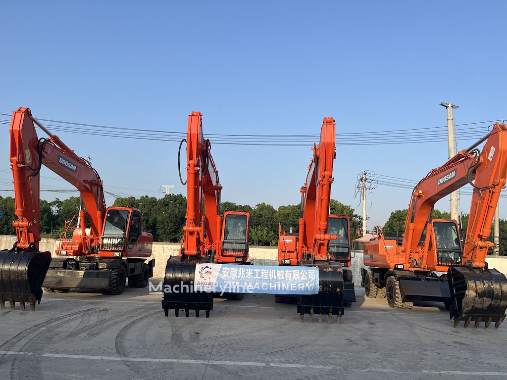 Doosan DH210W-7 bager točkaš