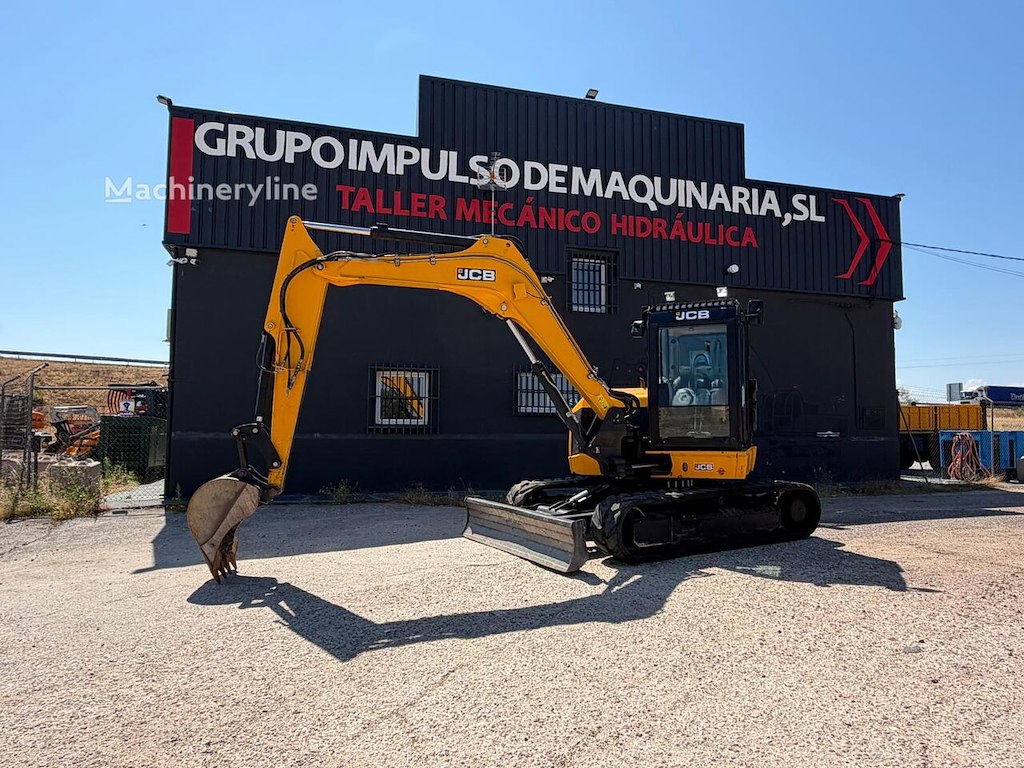 JCB 90Z midi bager
