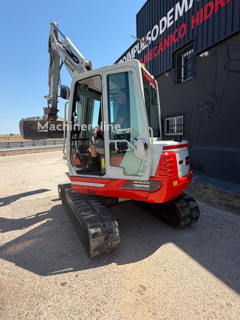 Takeuchi TB250 mini bager