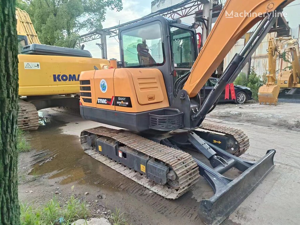 Sany sy60c mini bager