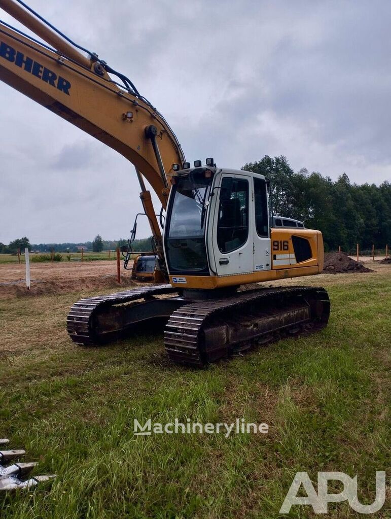 Prodaje se Liebherr R 916 LC LITRONIC bager guseničar na aukciji