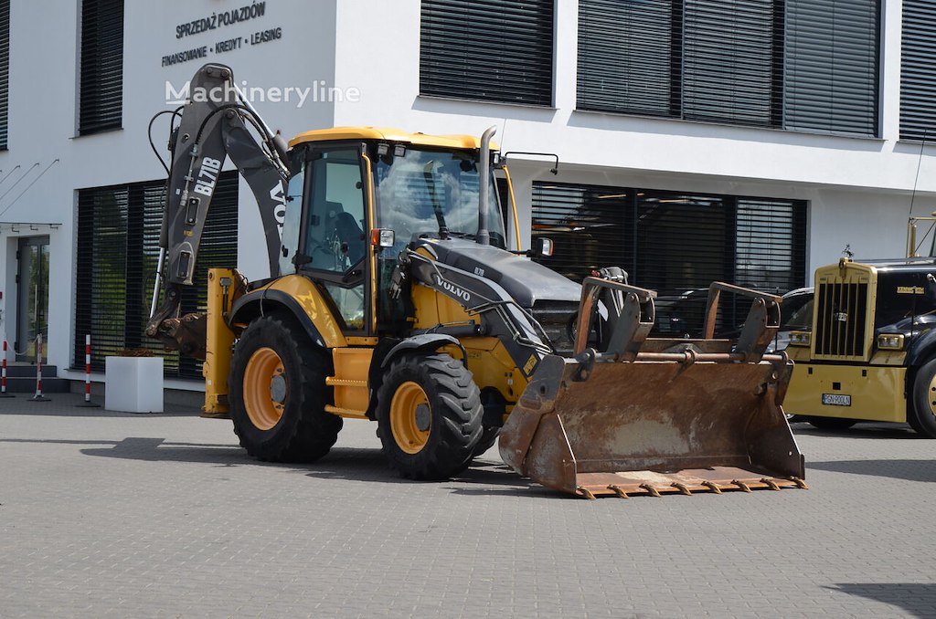 Volvo BL 71 B 2013r / 6086 mth / JOYSTICK / KLIMA / SZYBKOZŁĄ 6964 bager-utovarivač