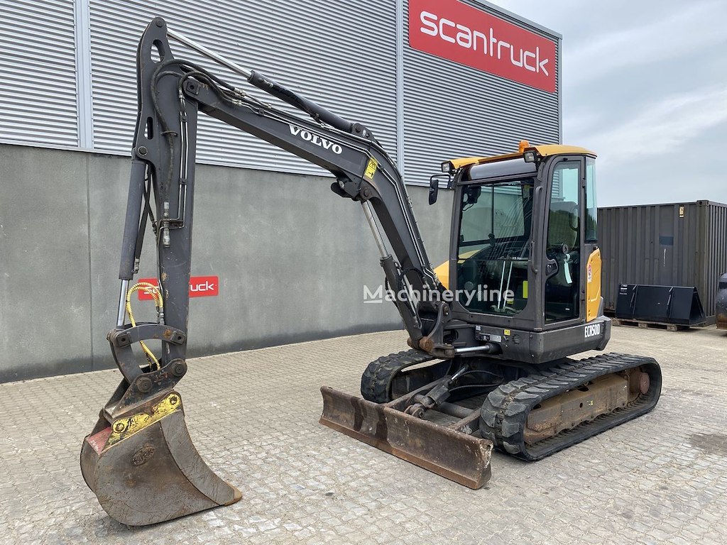 Volvo ECR50 mini bager