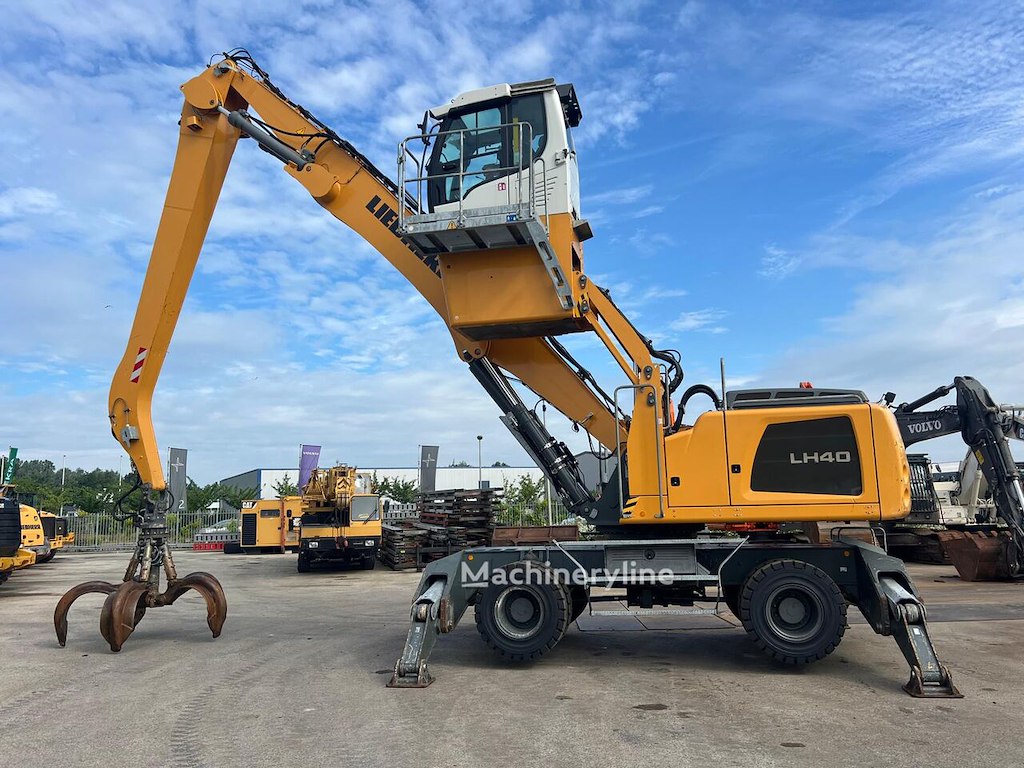 Liebherr LH40M Litronic . bager za pretovar