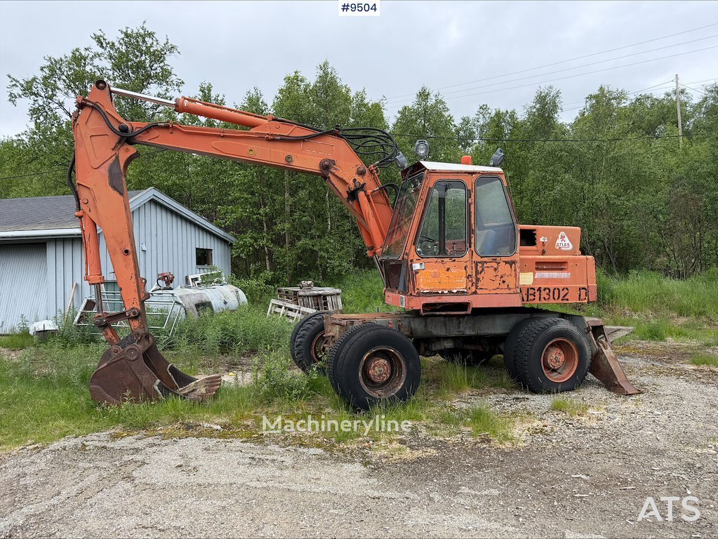 Atlas AB 1302 D bager točkaš