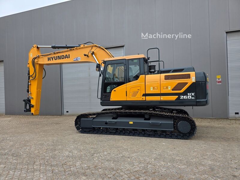 Hyundai HX260NL bager guseničar