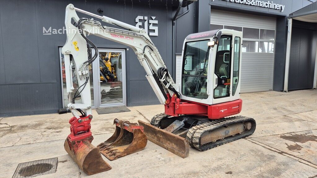Takeuchi TB138FR mini bager