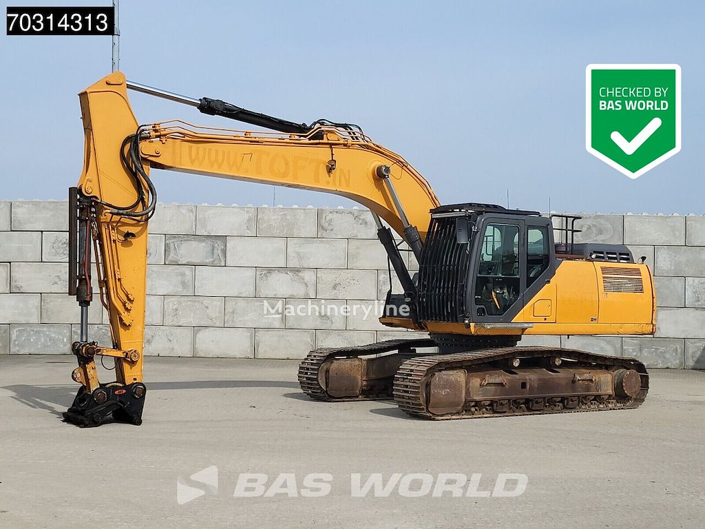 Case CX300 D bager guseničar