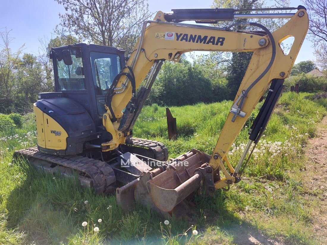 Yanmar Vio 50 mini bager