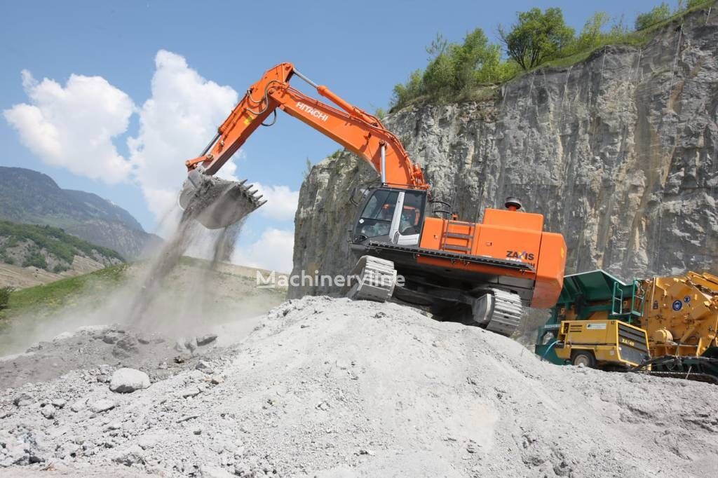 Hitachi ZX470 LCH-3 bager guseničar