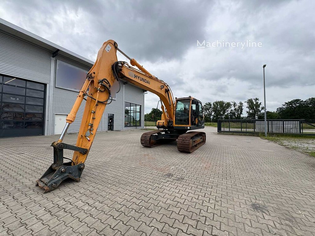 Prodaje se Hyundai R180LC-9A bager guseničar na aukciji