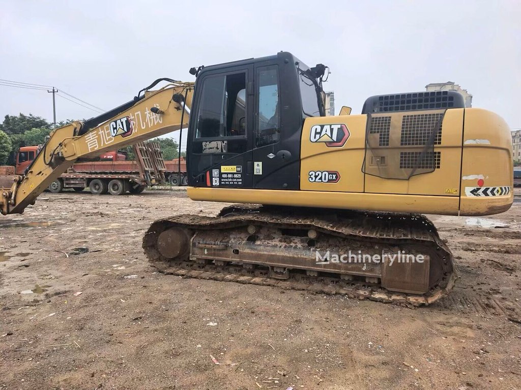 Caterpillar 320GX bager guseničar