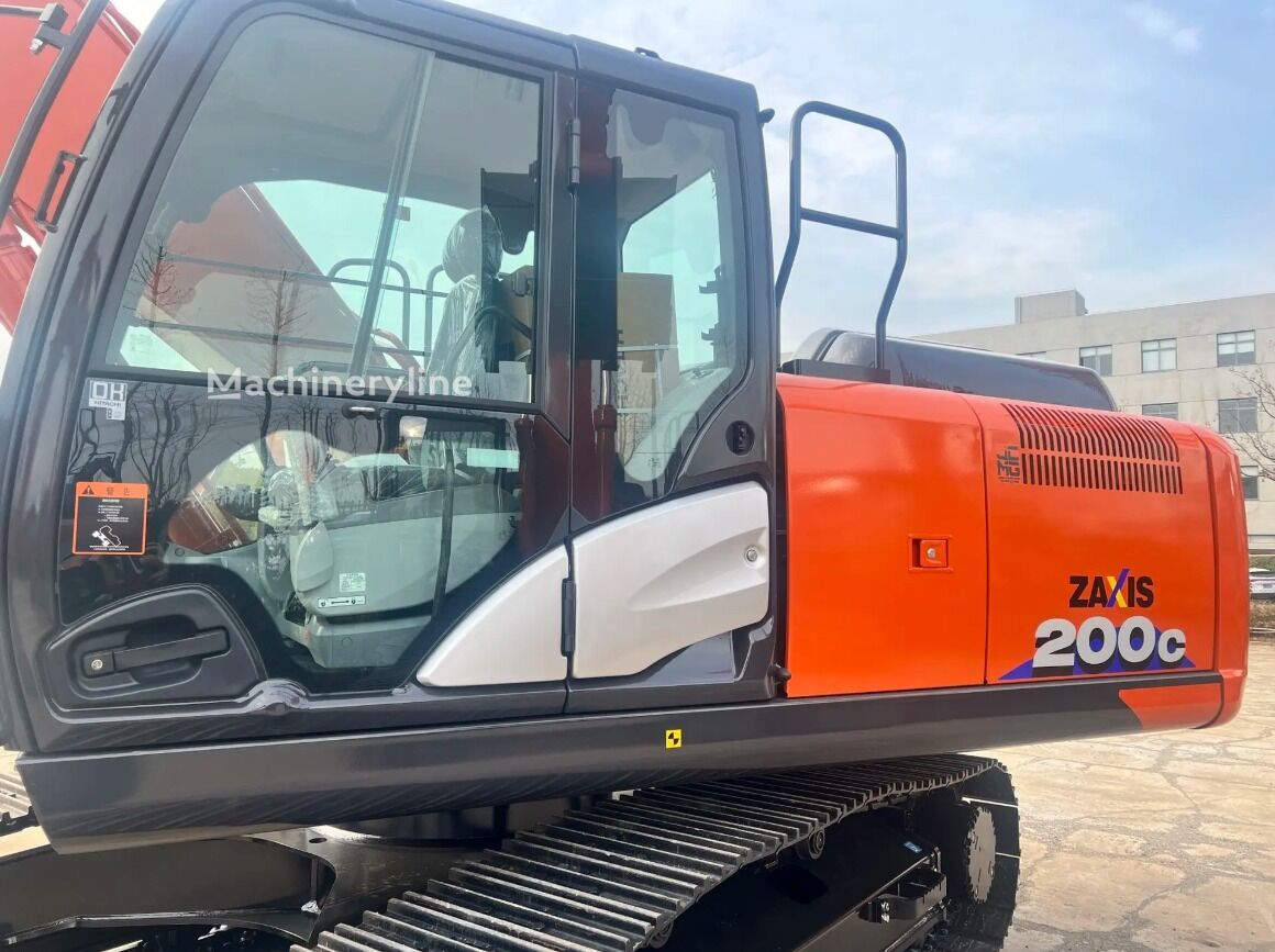 Hitachi ZX200C-6A bager guseničar