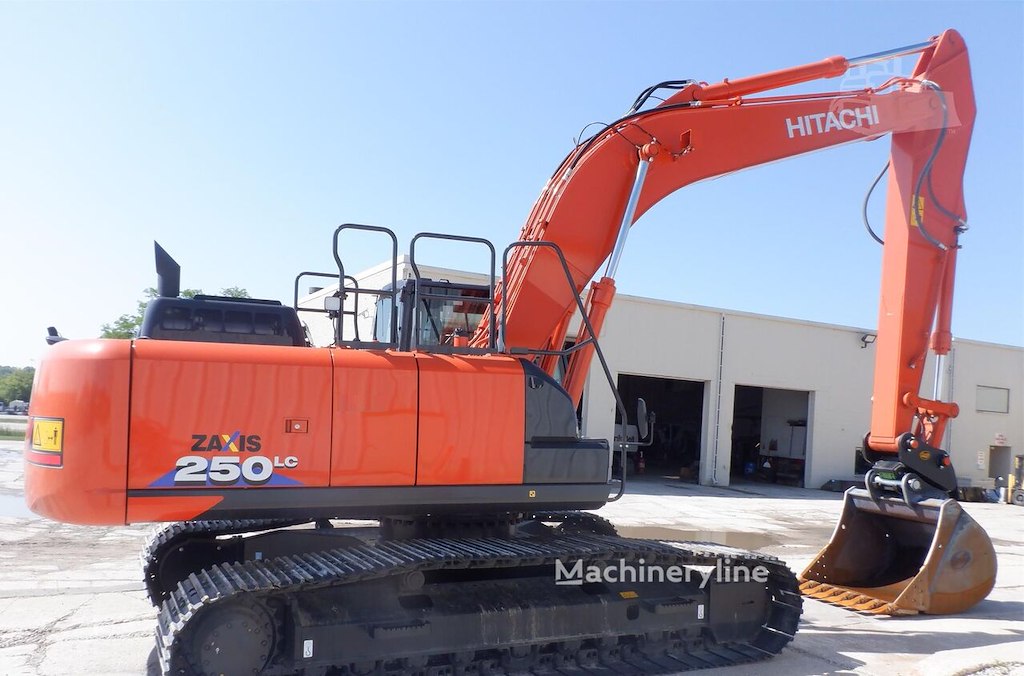 Hitachi ZX250-6A bager guseničar