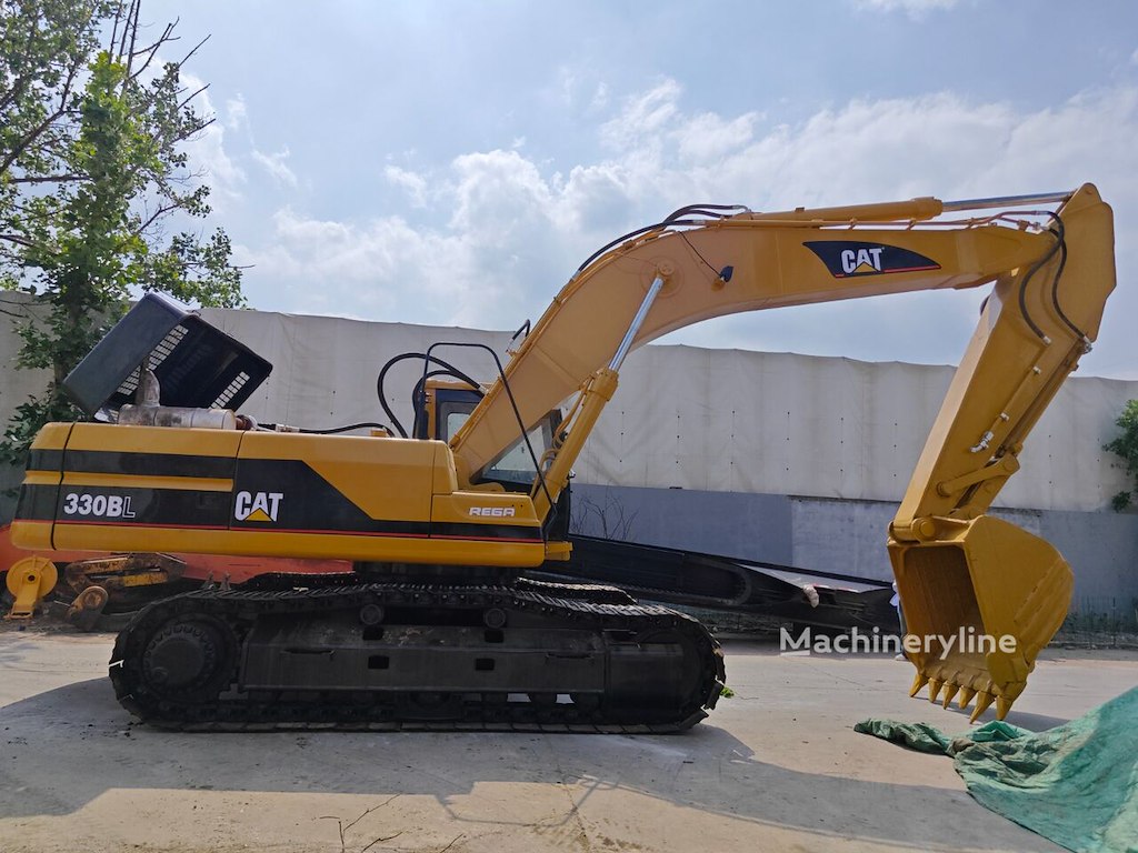 Caterpillar 330BL bager guseničar