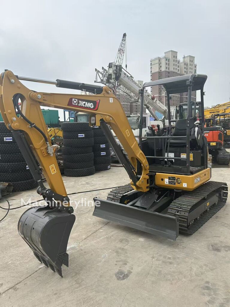Novi XCMG XE26U mini bager