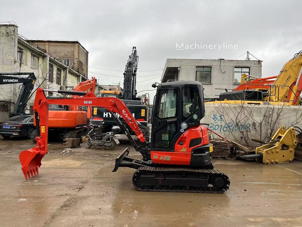Kubota U35 mini bager