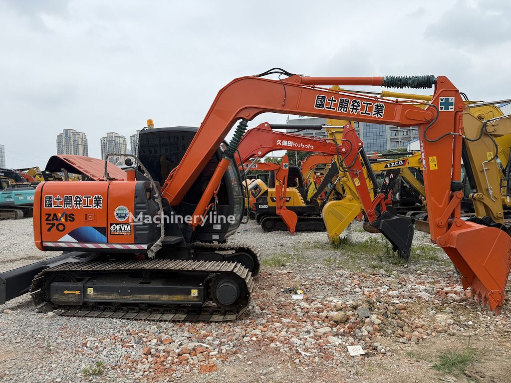 Hitachi ZX70 mini bager