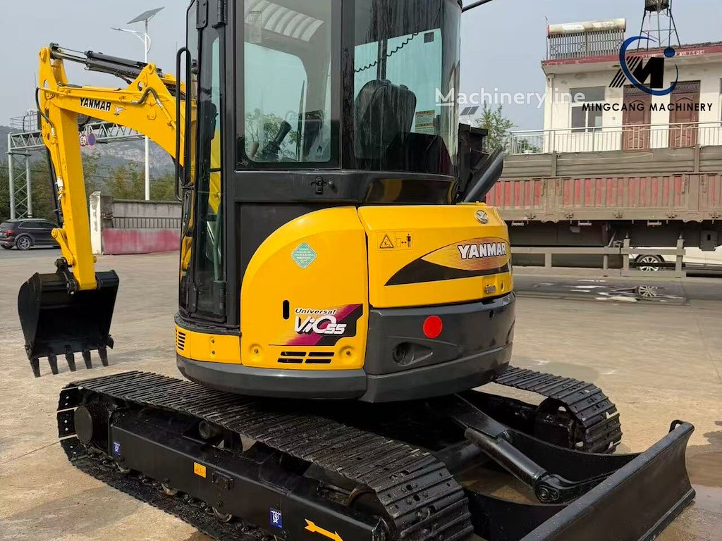 Yanmar Vio 55 mini bager