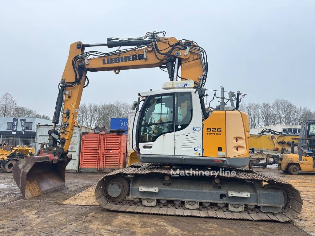 Liebherr R926 Compact Litronic leveling 3d system incl bager guseničar