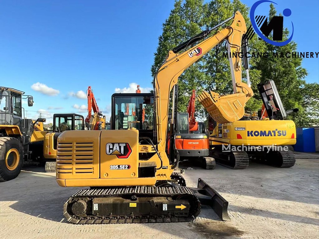 Caterpillar 305.5E2 mini bager