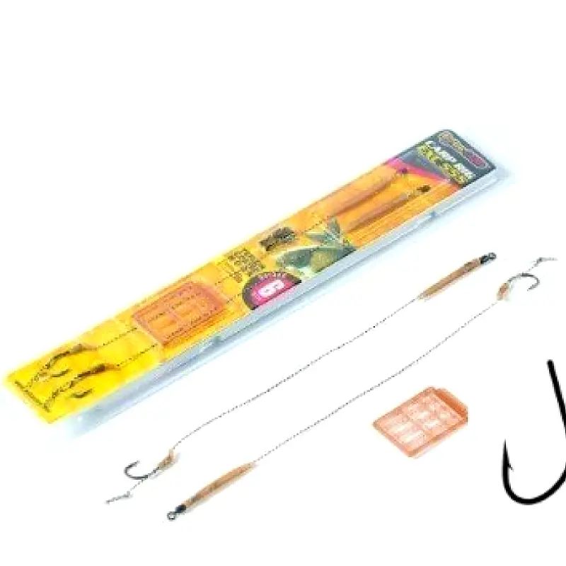 EXTRA CARP CARP RIG EXC 555 size 8 (40-6358)