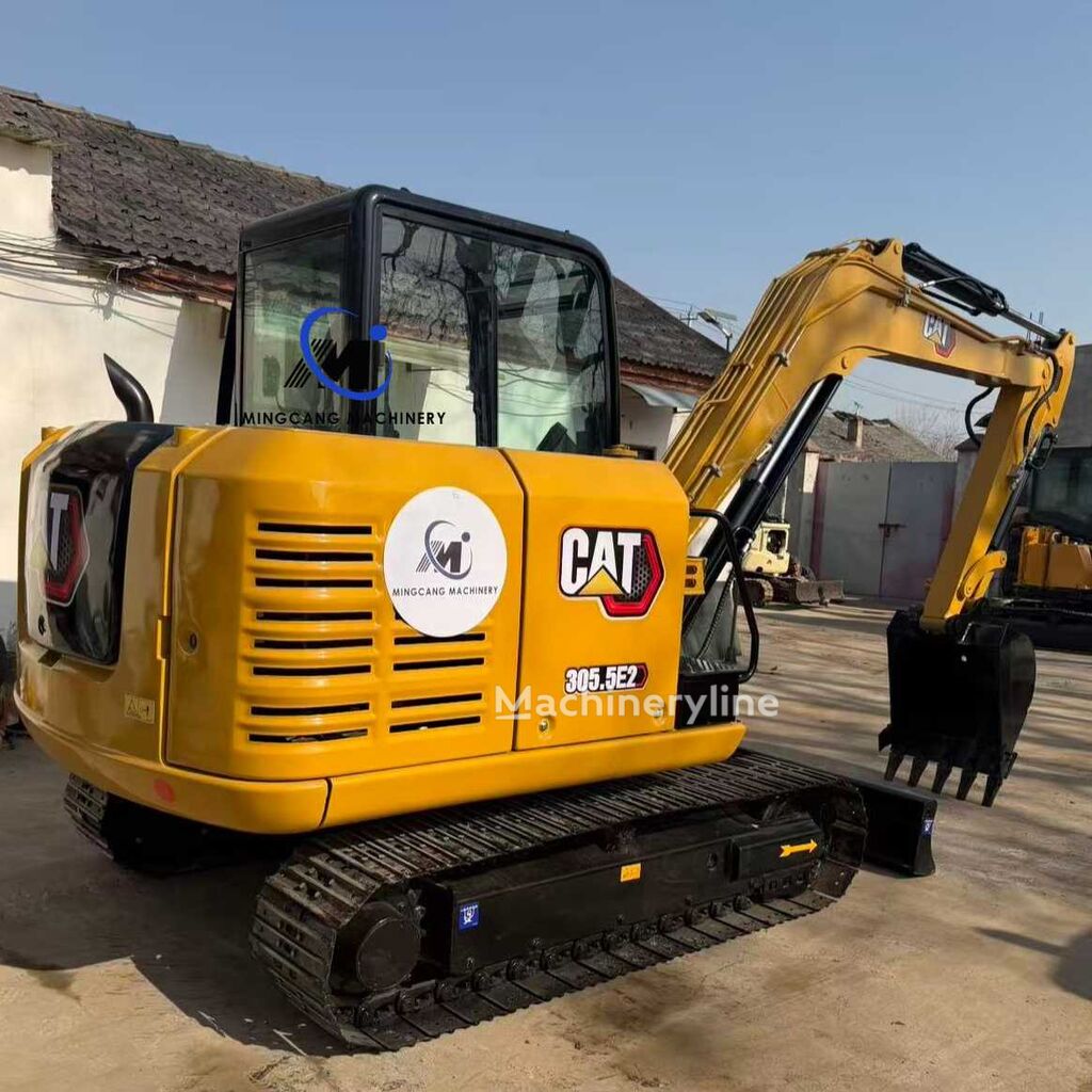 Caterpillar 305.5E2 bager guseničar