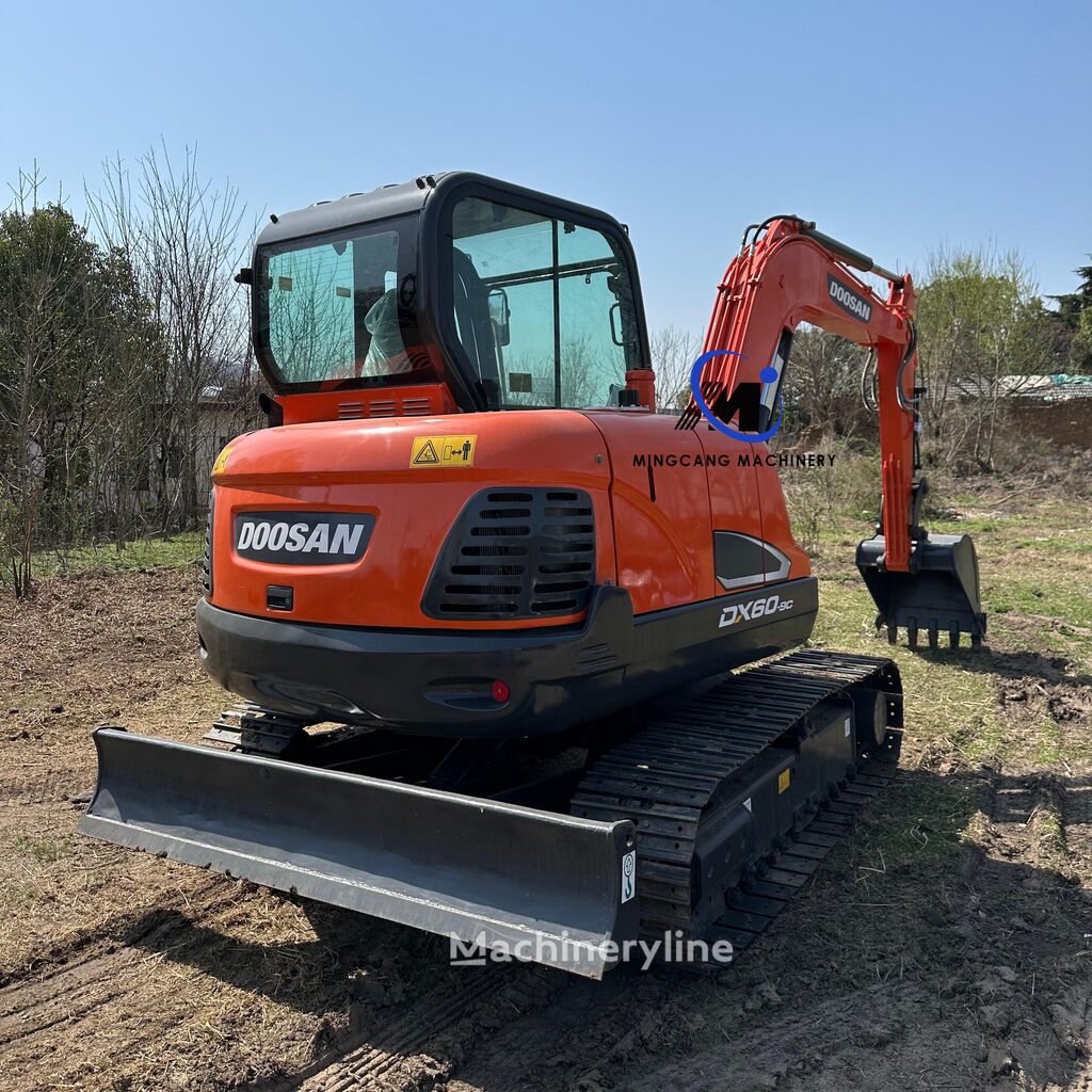 Doosan DX60LC-9C mini bager