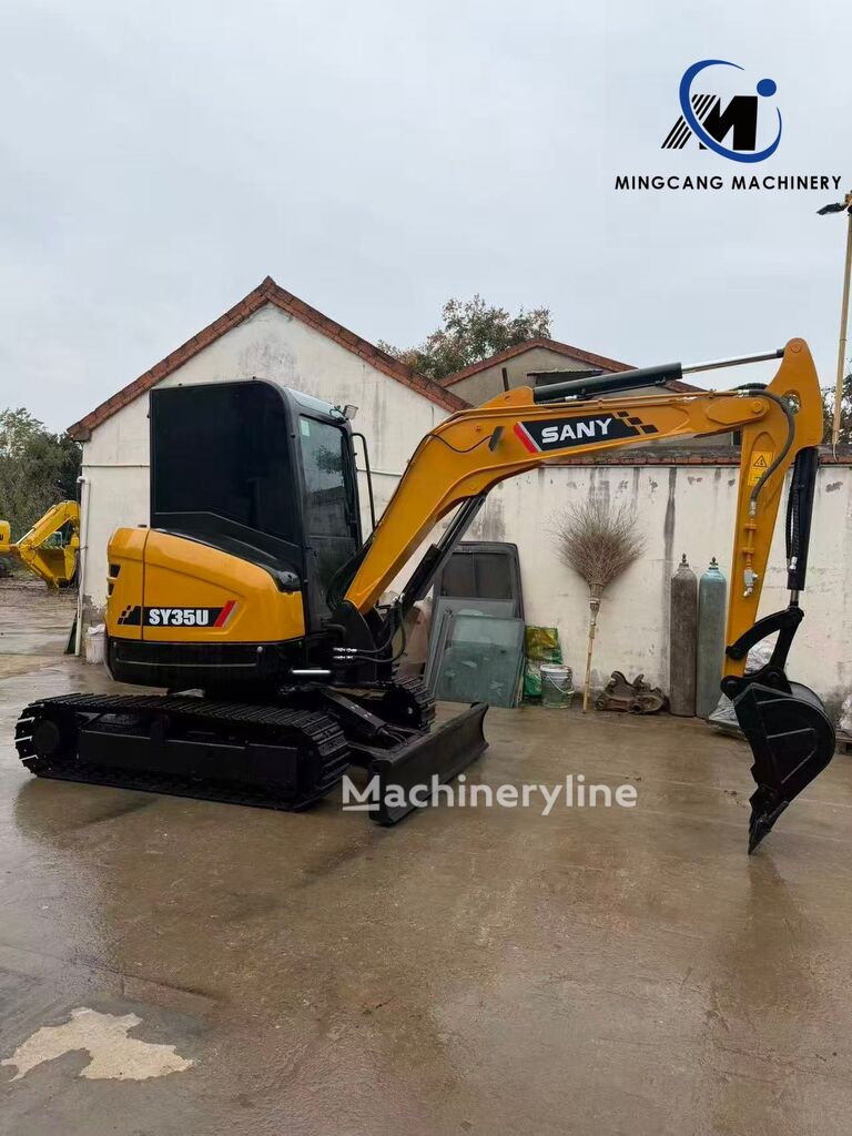 Sany SY 35u mini bager