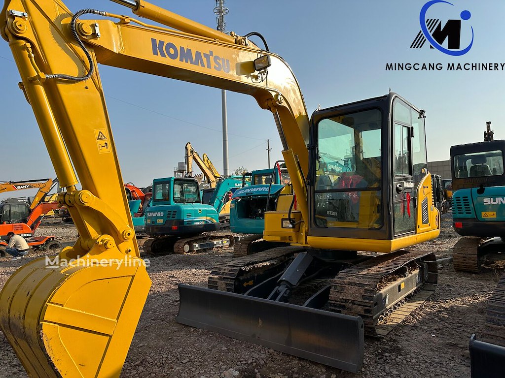 Komatsu PC70-8 midi bager