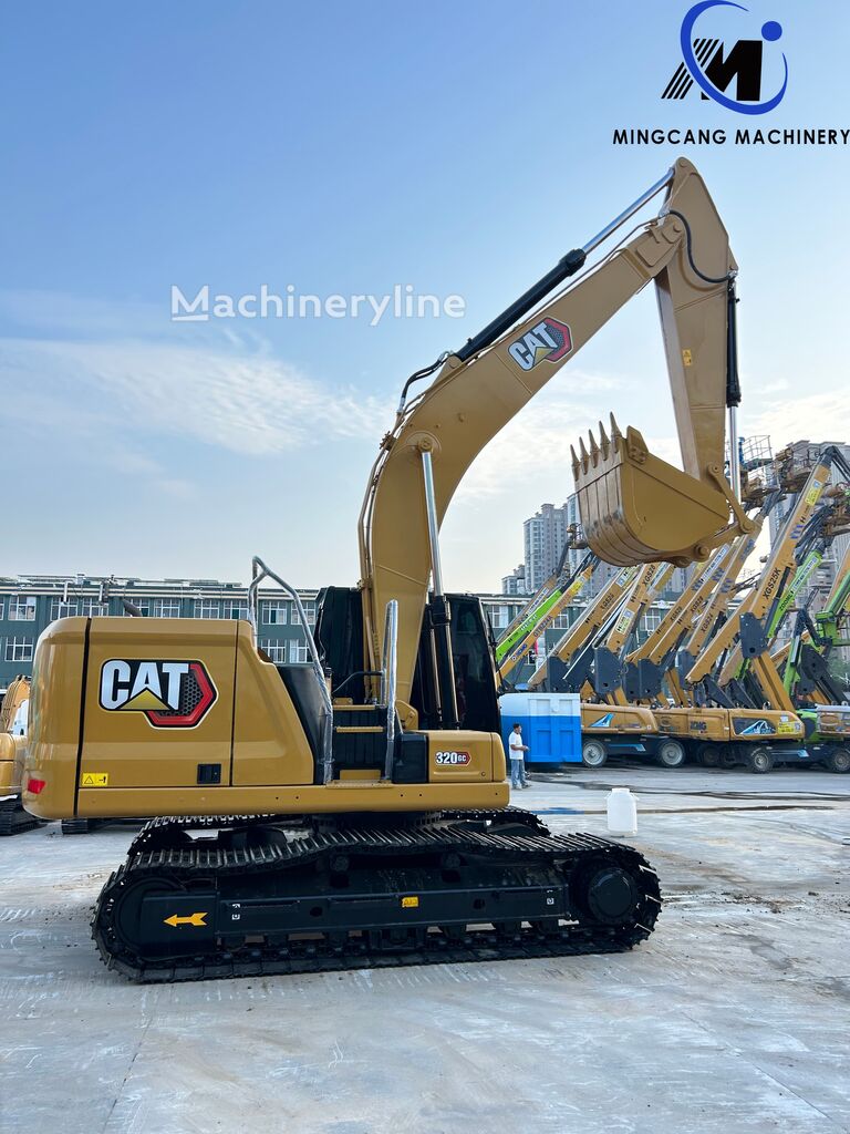 Caterpillar 320GC bager guseničar