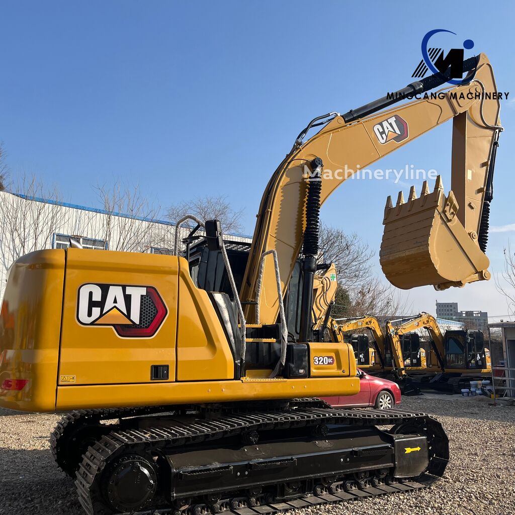Caterpillar 320GC bager guseničar