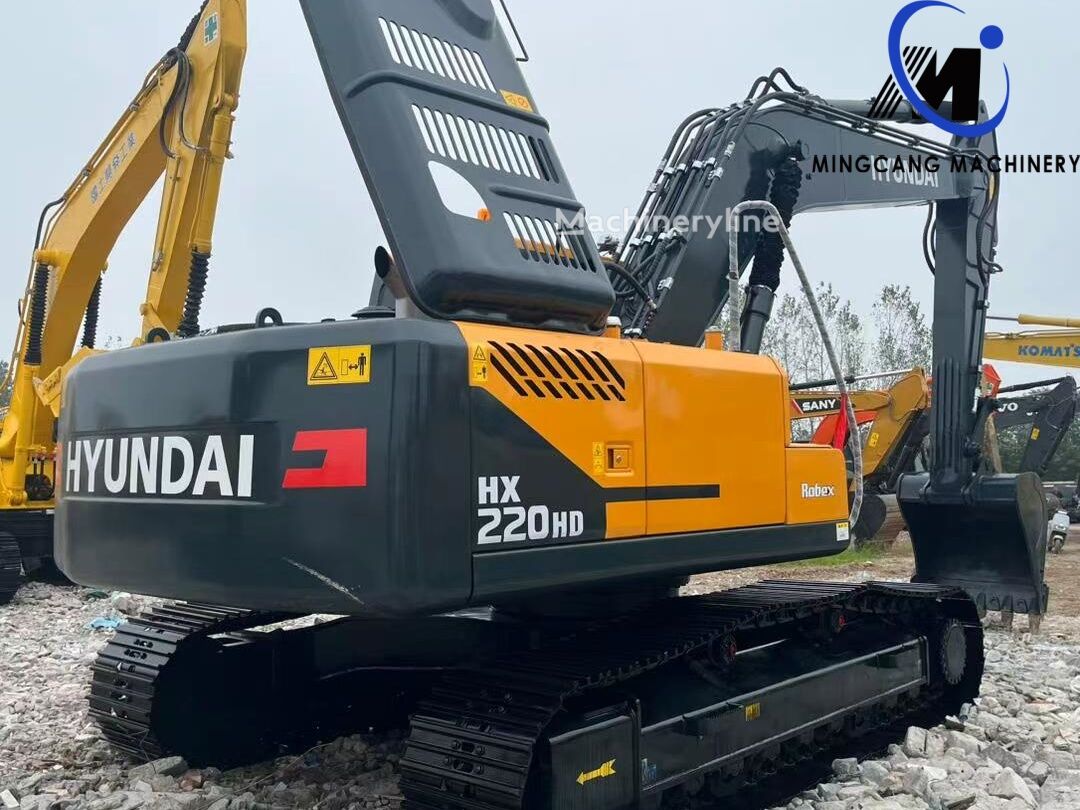 Hyundai HX220hd bager guseničar