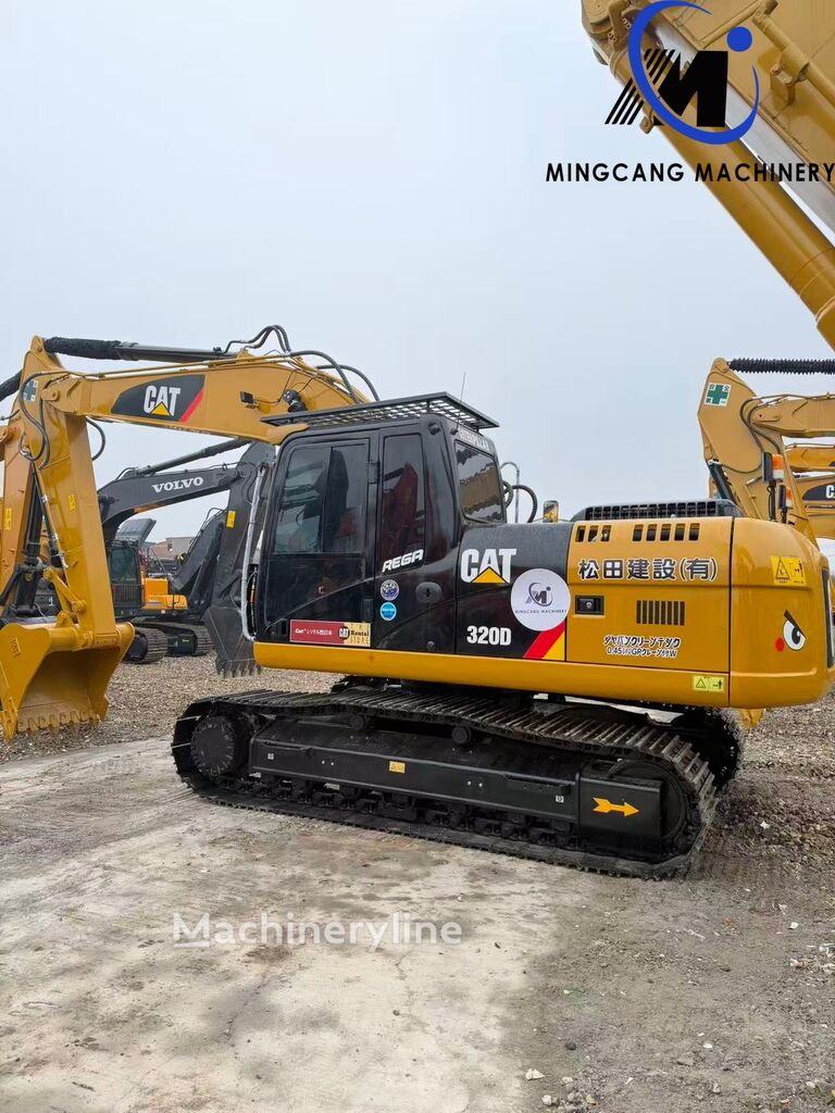Caterpillar 320D bager guseničar