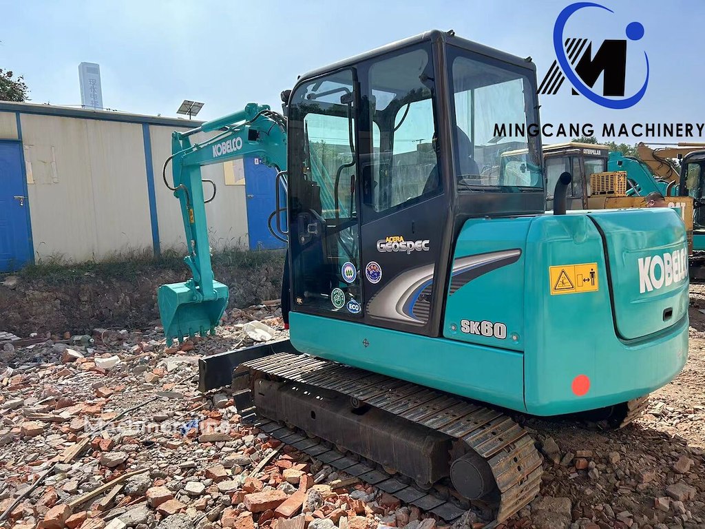 Kobelco SK60 mini bager