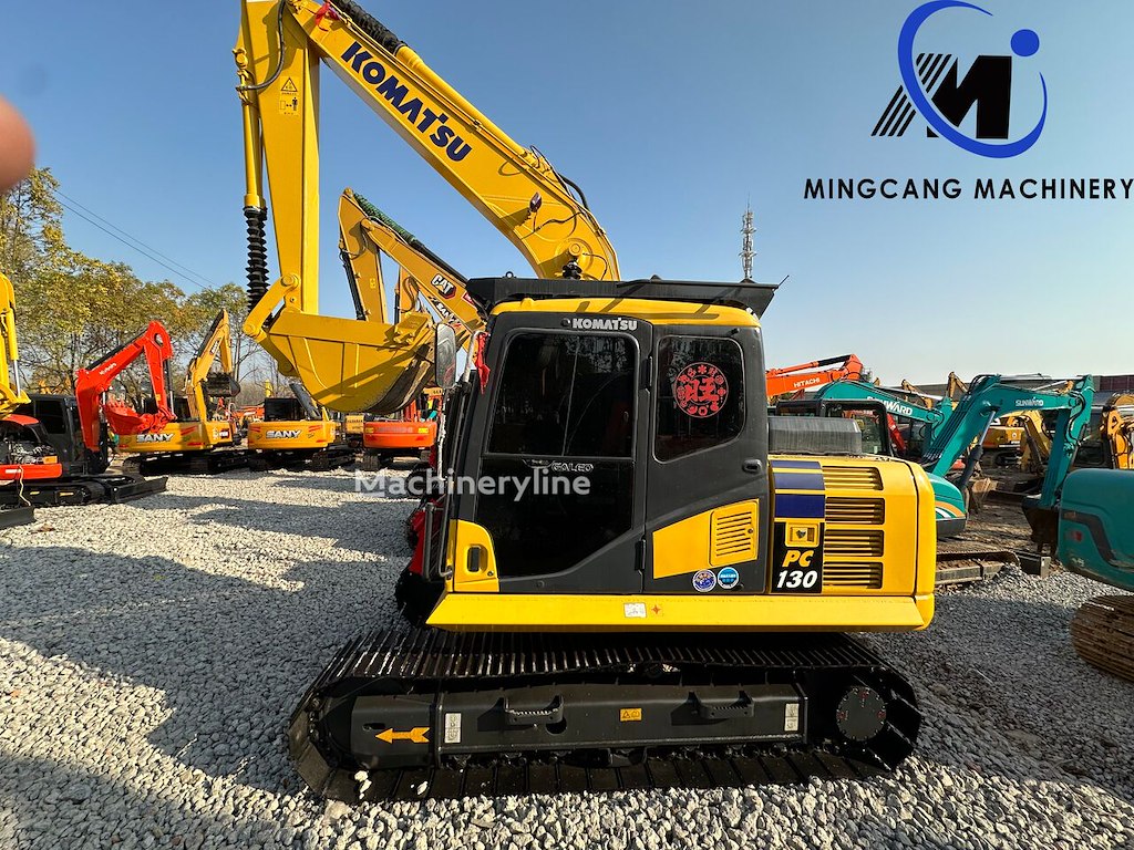Komatsu PC130 mini bager