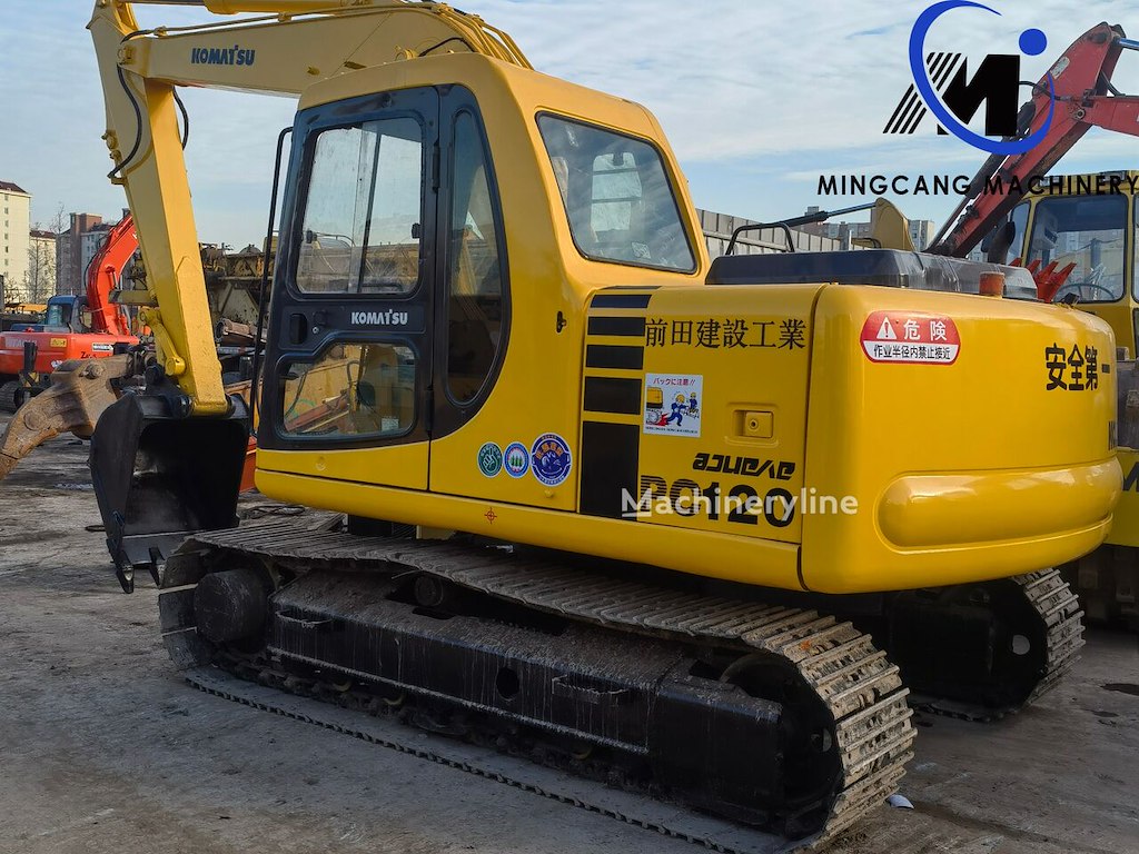 Komatsu PC120 bager guseničar