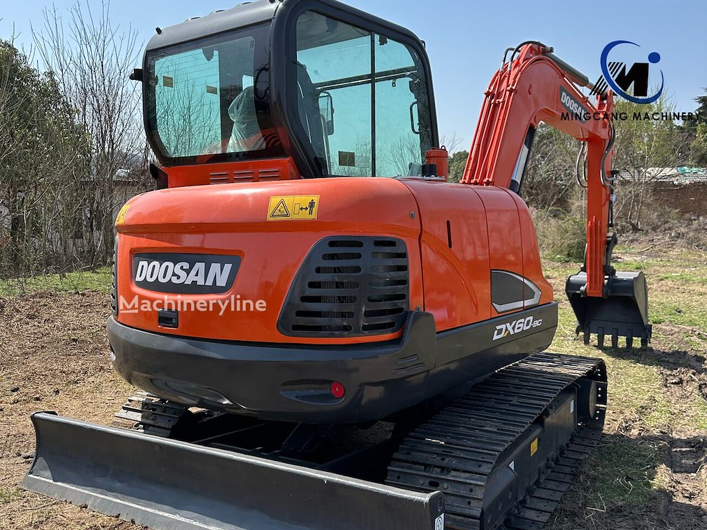 Doosan DX60 mini bager