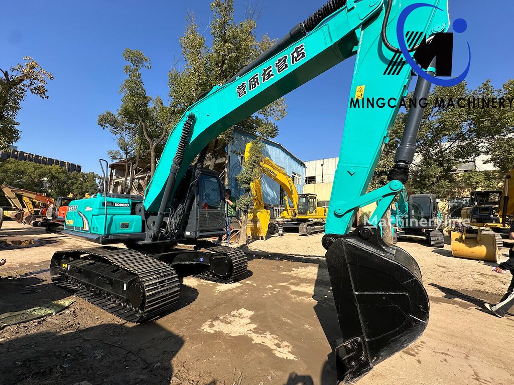 Kobelco SK200 bager guseničar